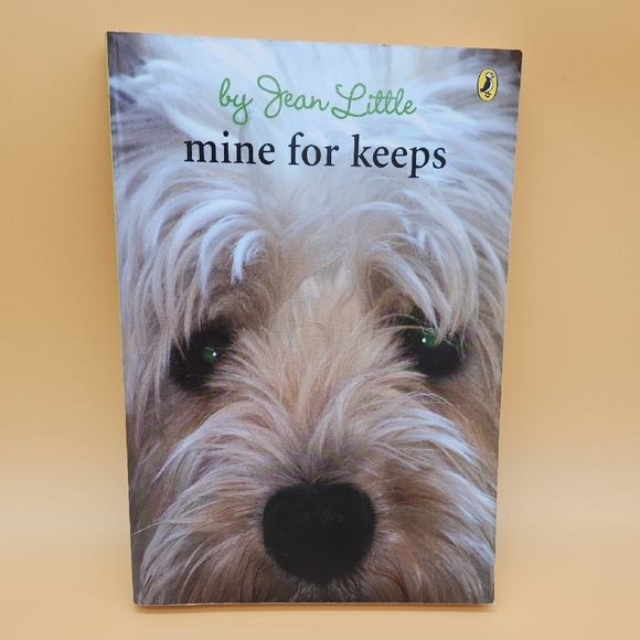 Puffin | Toys | Jean Little Mine For Keeps Book | Poshmark